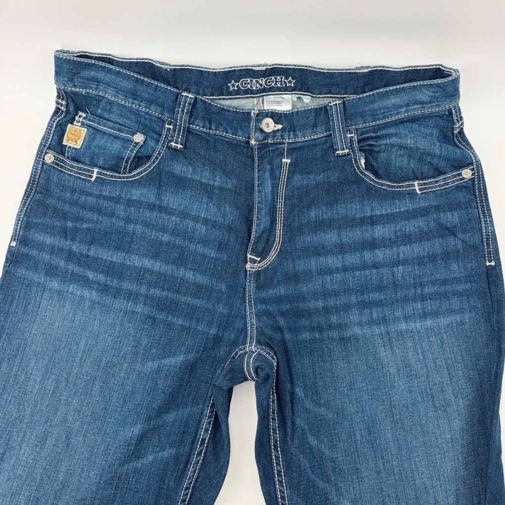 Cinch | Jeans | Cinch Jeans Mens 38x36 Carter 2 Relaxed Fit Dark Wash ...